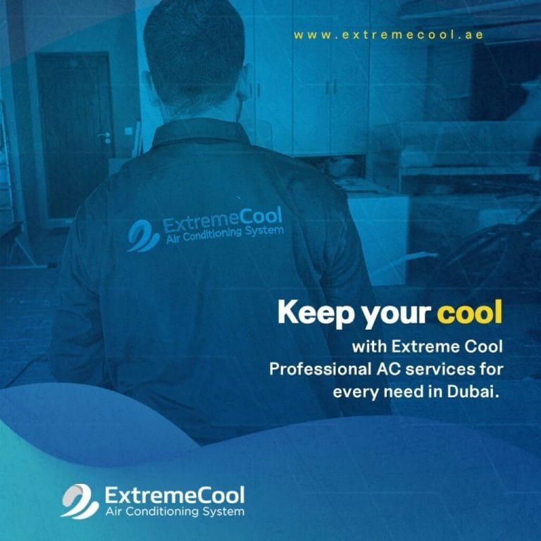 AC Repair Dubai Services - Cooling Solutions - Extreme Cool